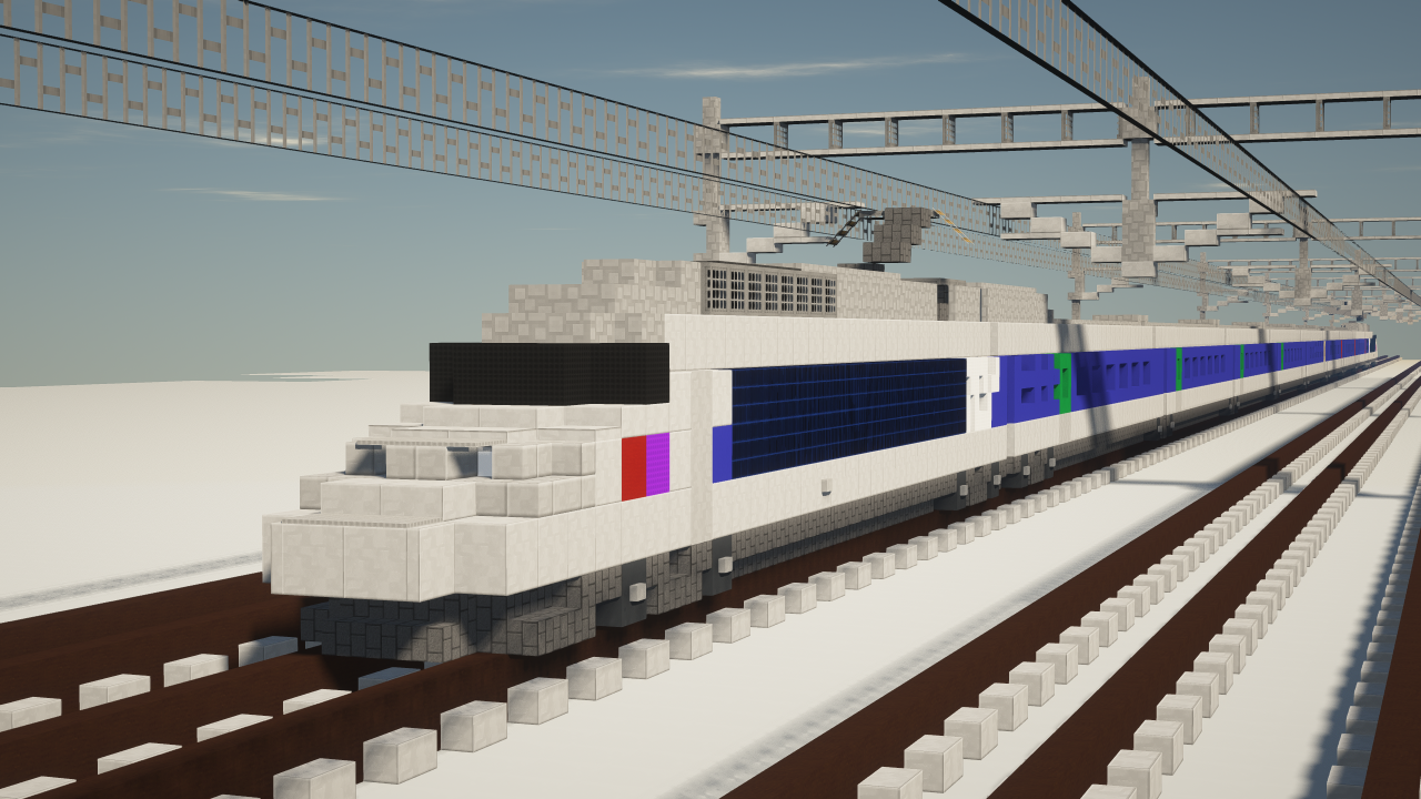 SNCF TGV Réseau | DOWNLOAD Minecraft Map