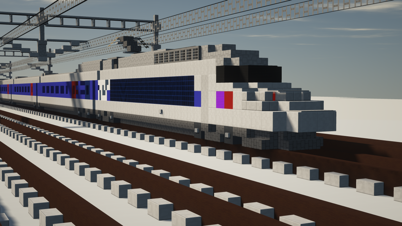 SNCF TGV Réseau | DOWNLOAD Minecraft Map