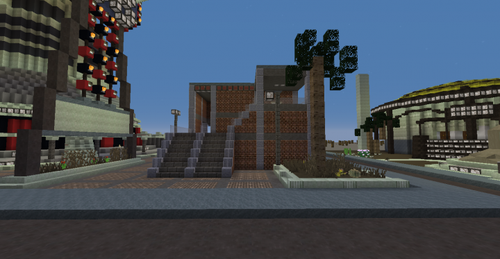 Fallout: New Vegas Minecraft Map