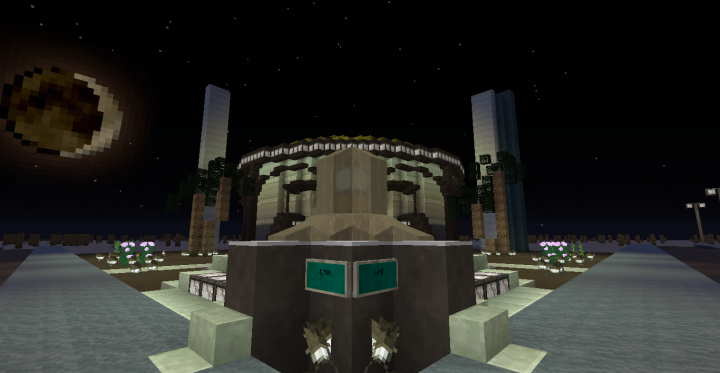 Fallout: New Vegas Minecraft Map