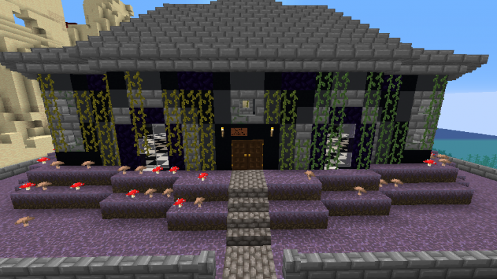 Spooky Mansion Minecraft Map
