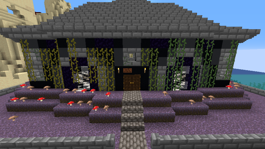 Spooky Mansion Minecraft Map
