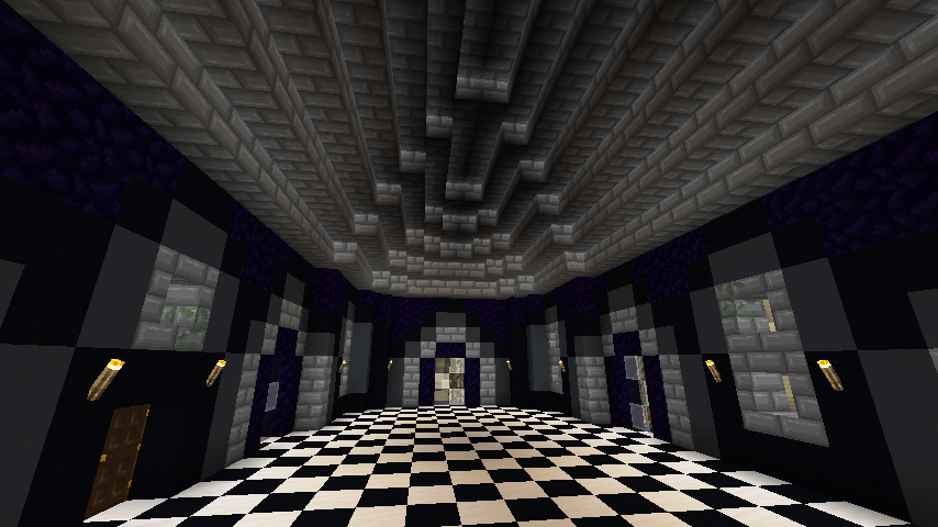 Spooky Mansion Minecraft Map
