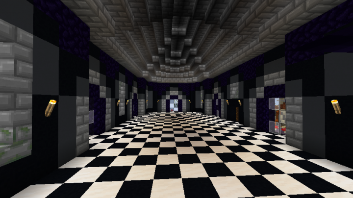 Spooky Mansion Minecraft Map