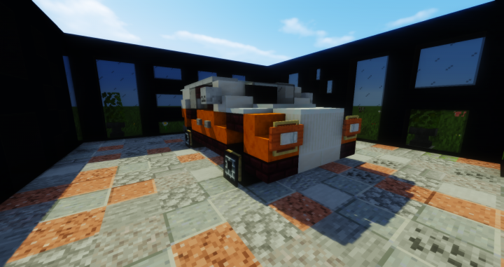 ROLLS - ROYCE CULLINAN Minecraft Map