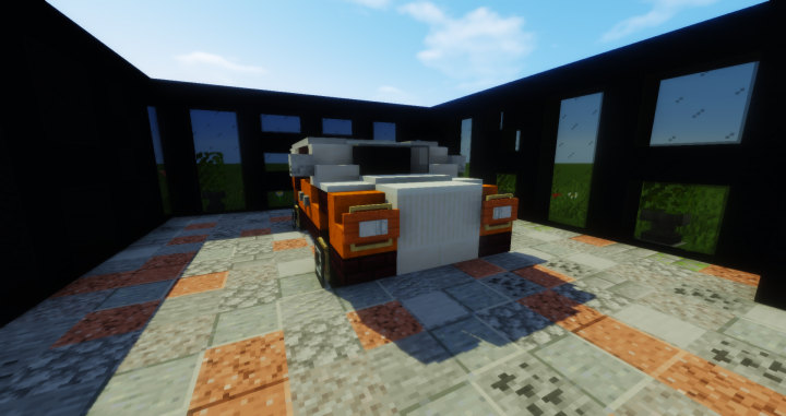 ROLLS - ROYCE CULLINAN Minecraft Map