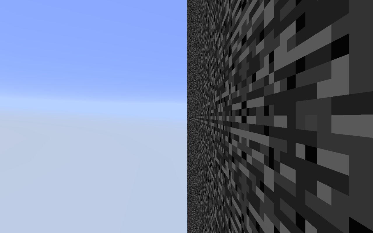 The wall Minecraft Map