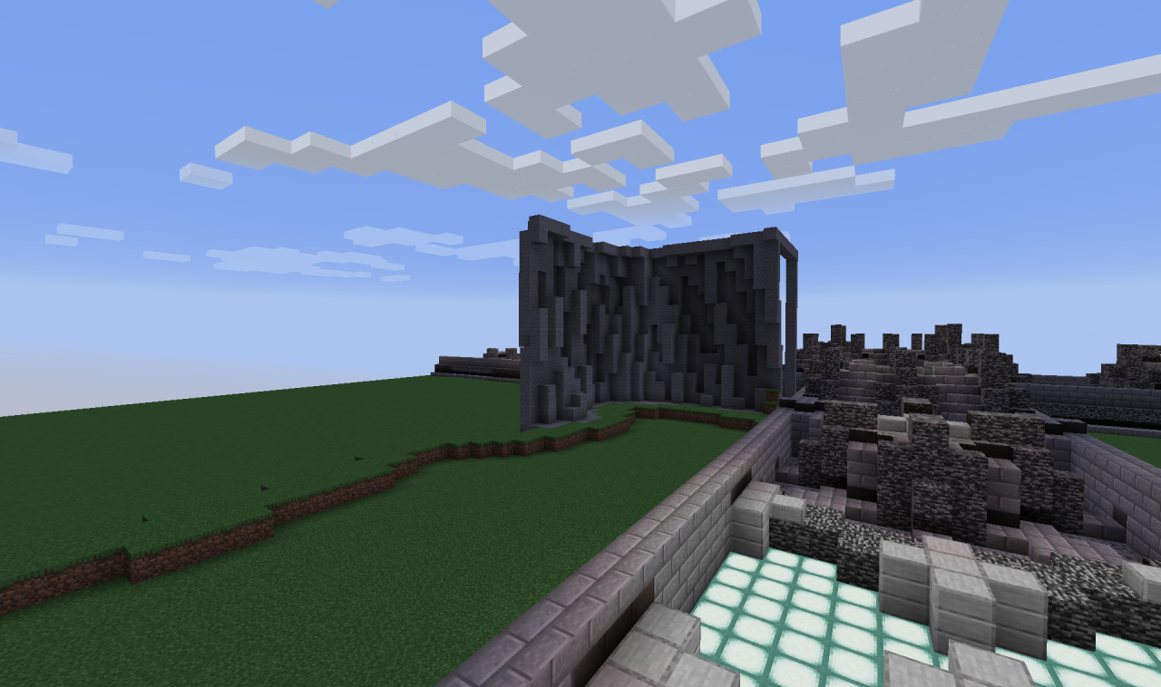 Creative Plot Minecraft Map