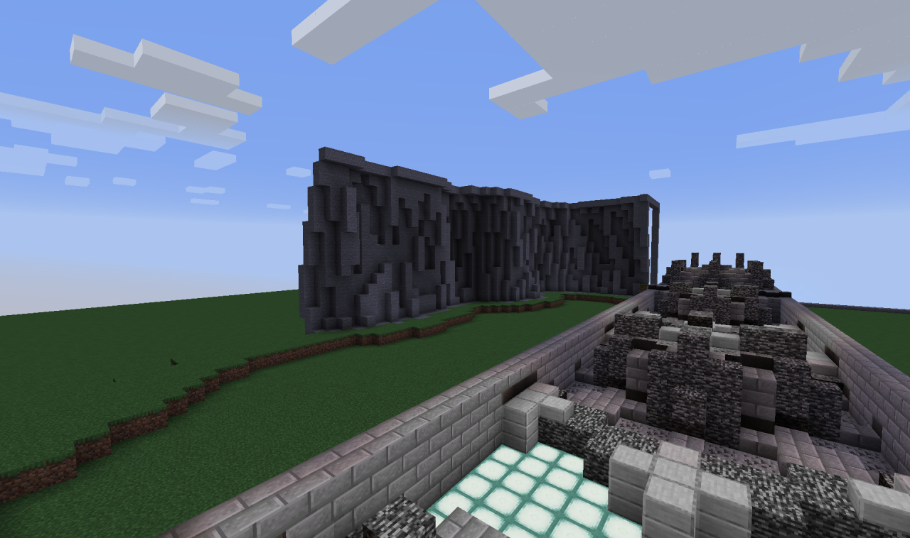 Creative Plot Minecraft Map