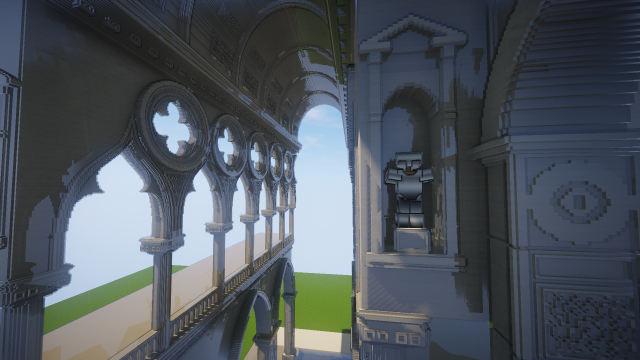 Cold world Minecraft Map