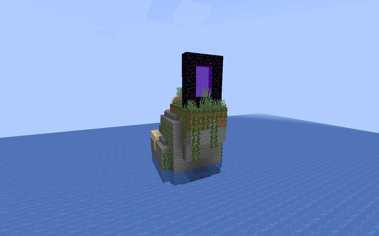 Seablock Minecraft Map