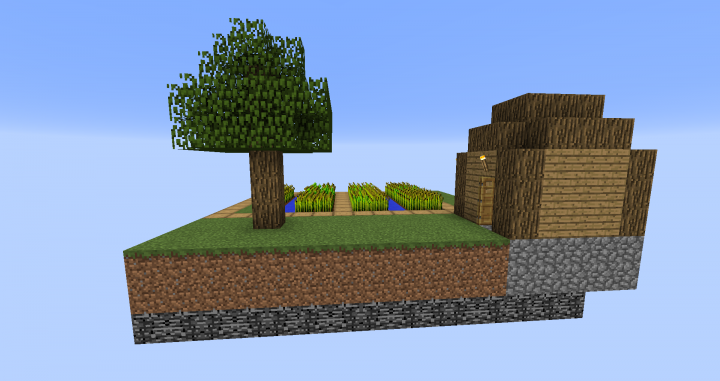 Villageblock Minecraft Map
