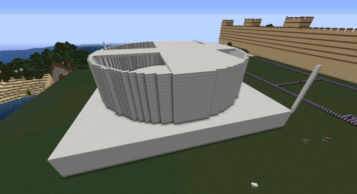 Roman Mausoleum Minecraft Map