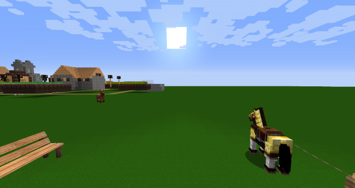 Red Dead Redemption 2 - Beta Minecraft Map