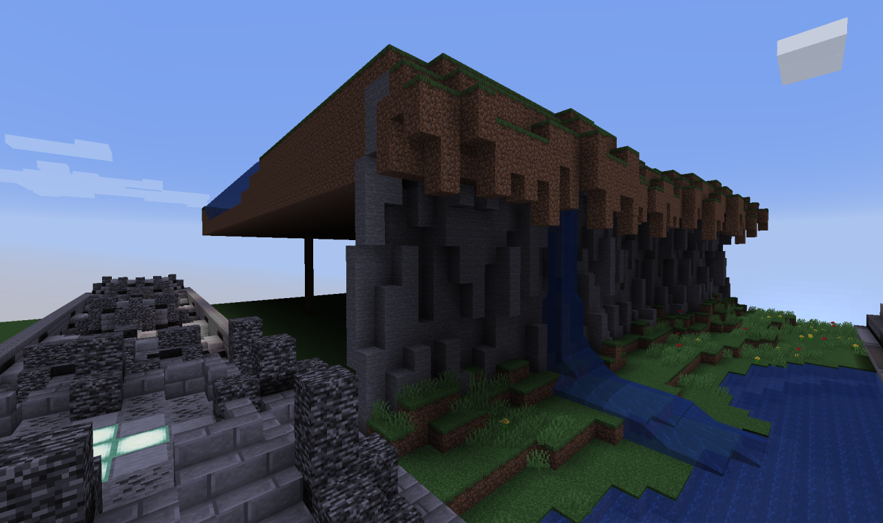 Creative Plot Minecraft Map