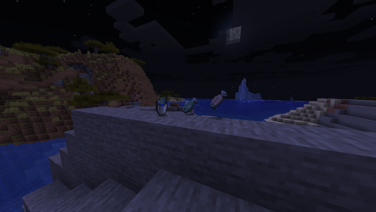 Old Cod (Seabream) Minecraft Texture Pack