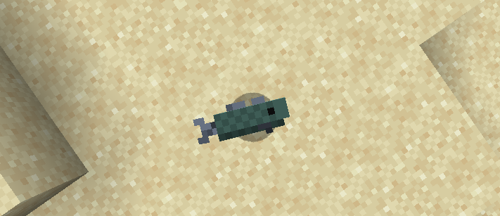 Old Cod (Seabream) Minecraft Texture Pack