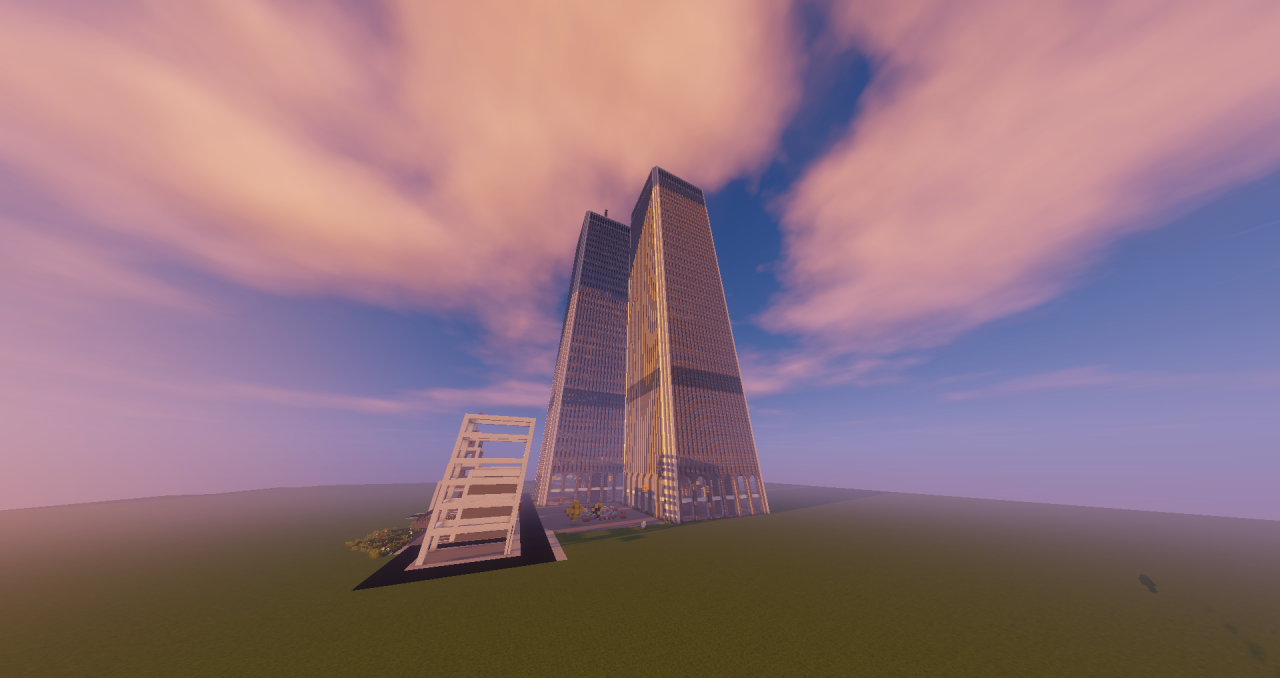 World Trade Center Minecraft Map