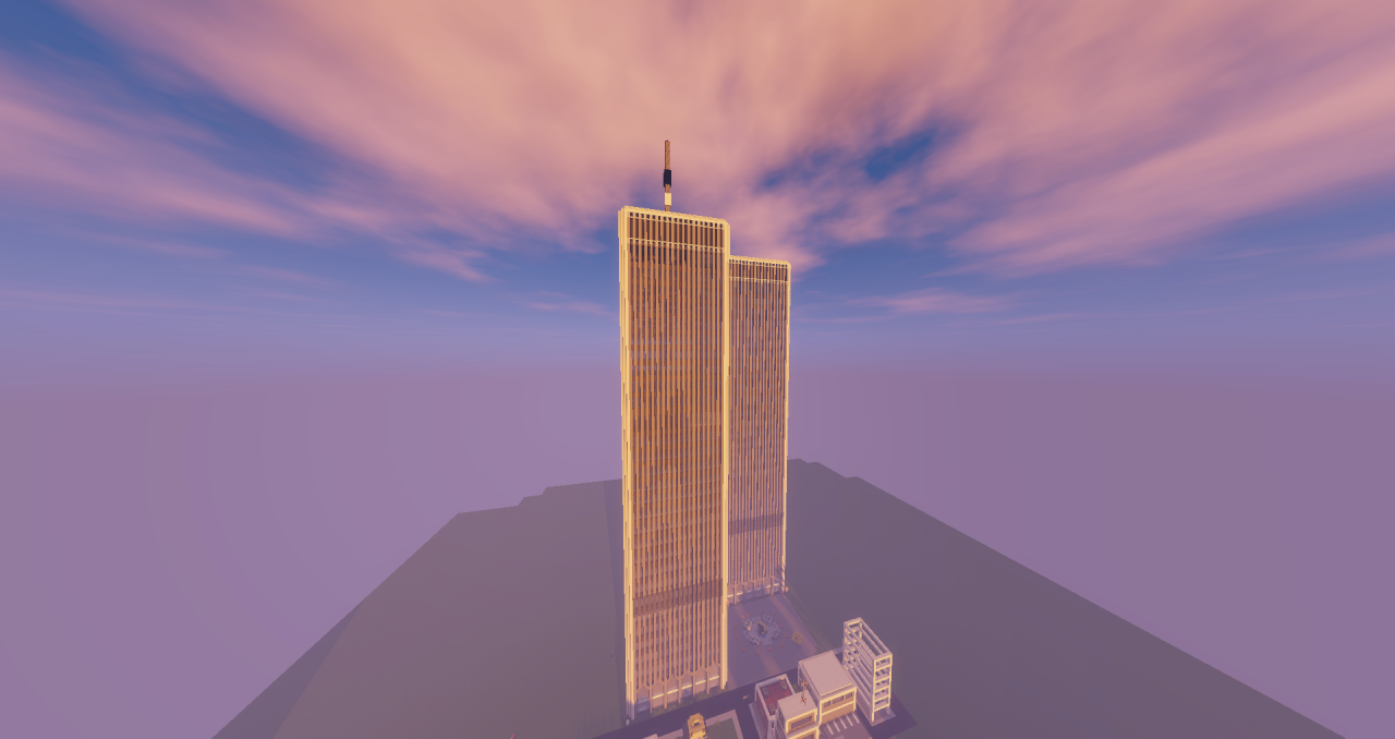 World Trade Center Minecraft Map