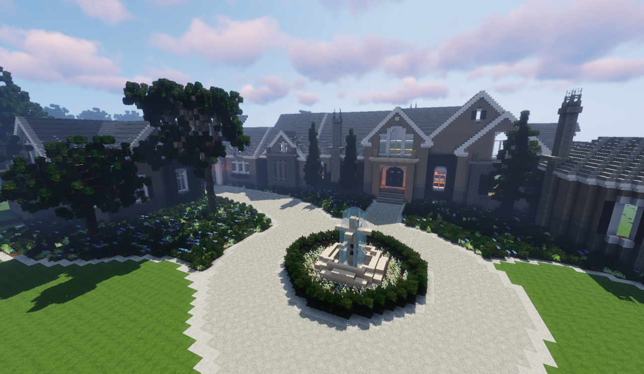 TRS application Minecraft Map