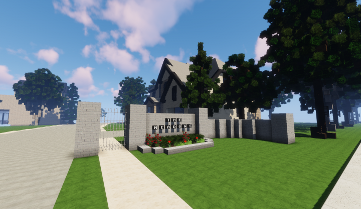 TRS application Minecraft Map