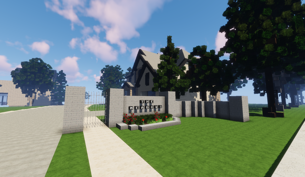 TRS application Minecraft Map