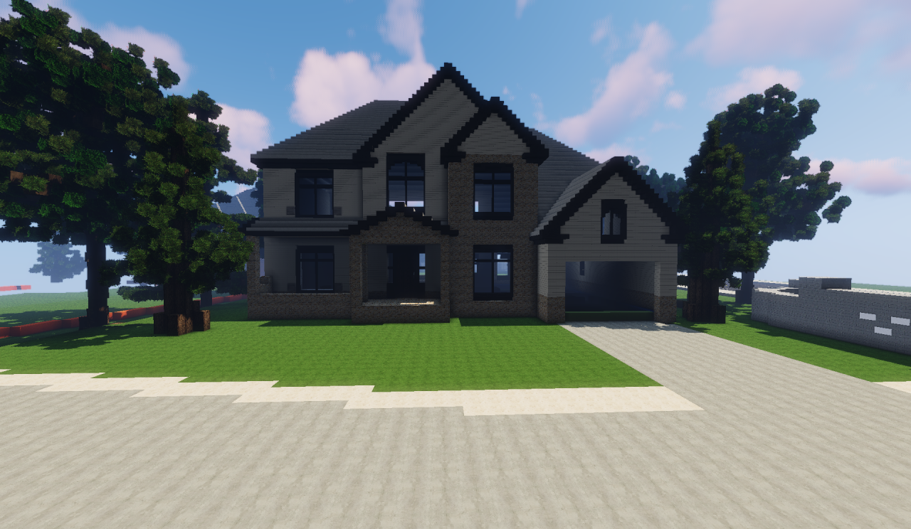 TRS application Minecraft Map