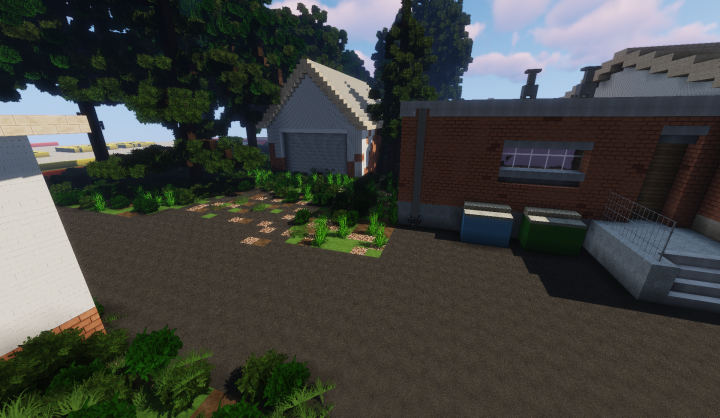 TRS application Minecraft Map