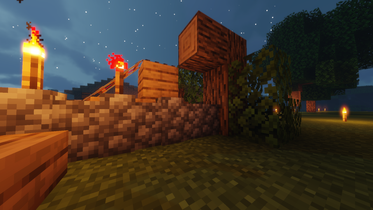 Civs Lumberyard Minecraft Map