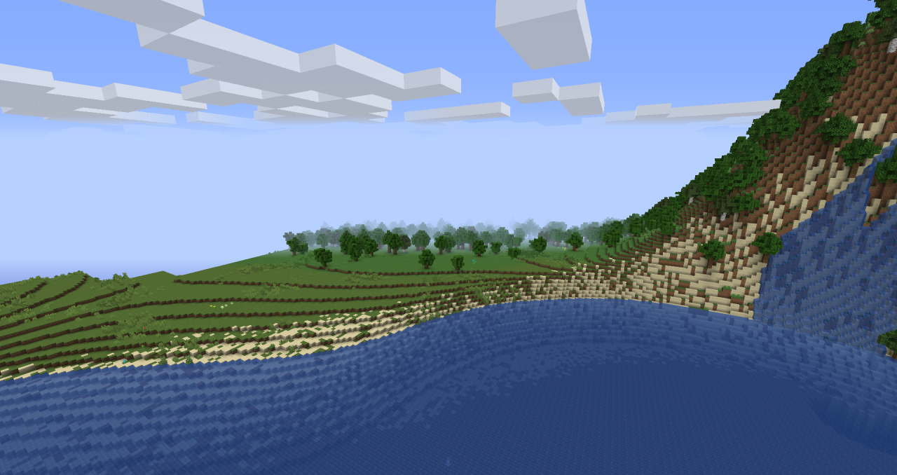 Amazing survival map Minecraft Map