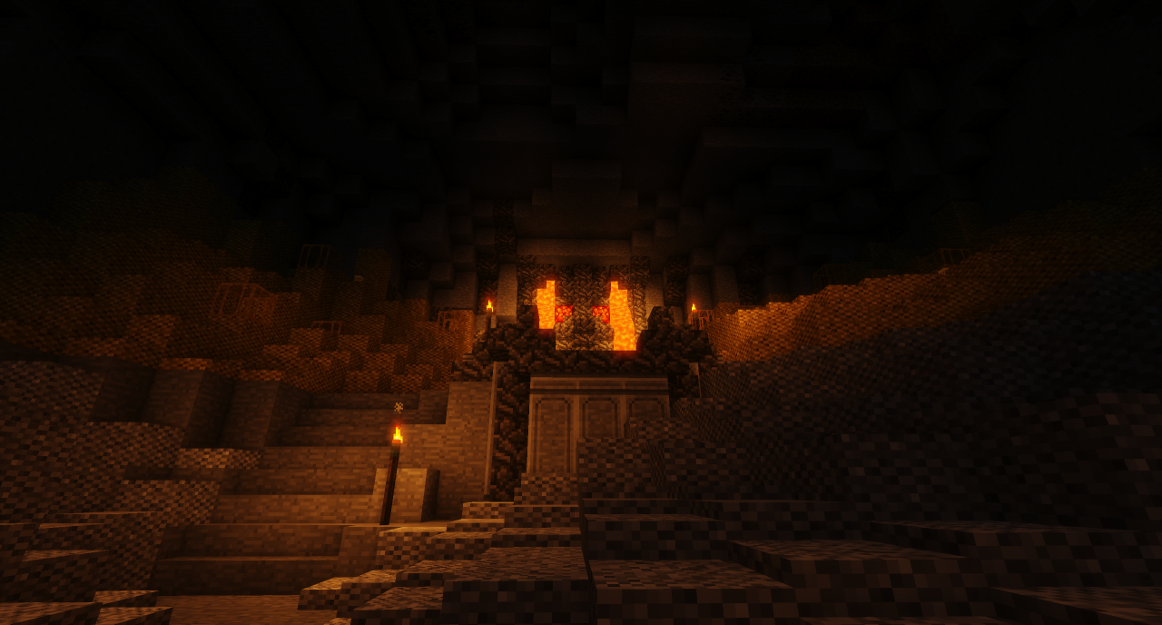 The Dragon's Den - Withered Heath Minecraft Map