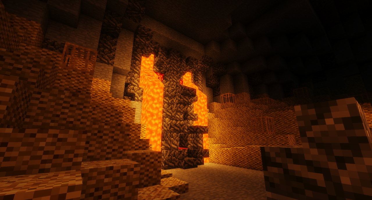 The Dragon's Den - Withered Heath Minecraft Map