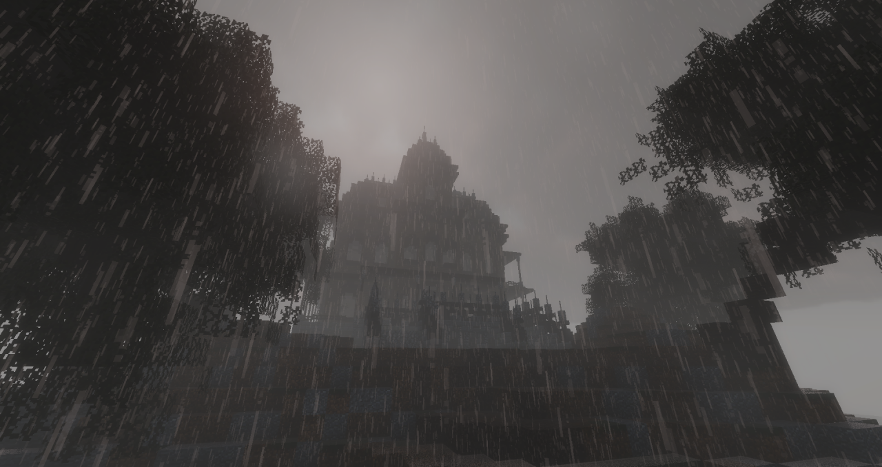 Phantom Manor Minecraft Map