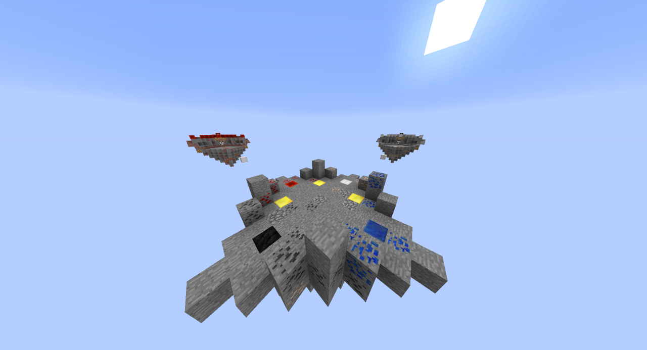 Bedwars Map (4 Teams) Minecraft Map