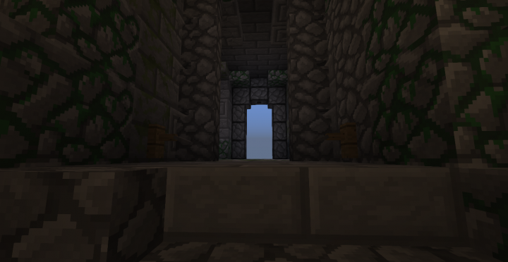 ANCIENT TEMPLE Minecraft Map