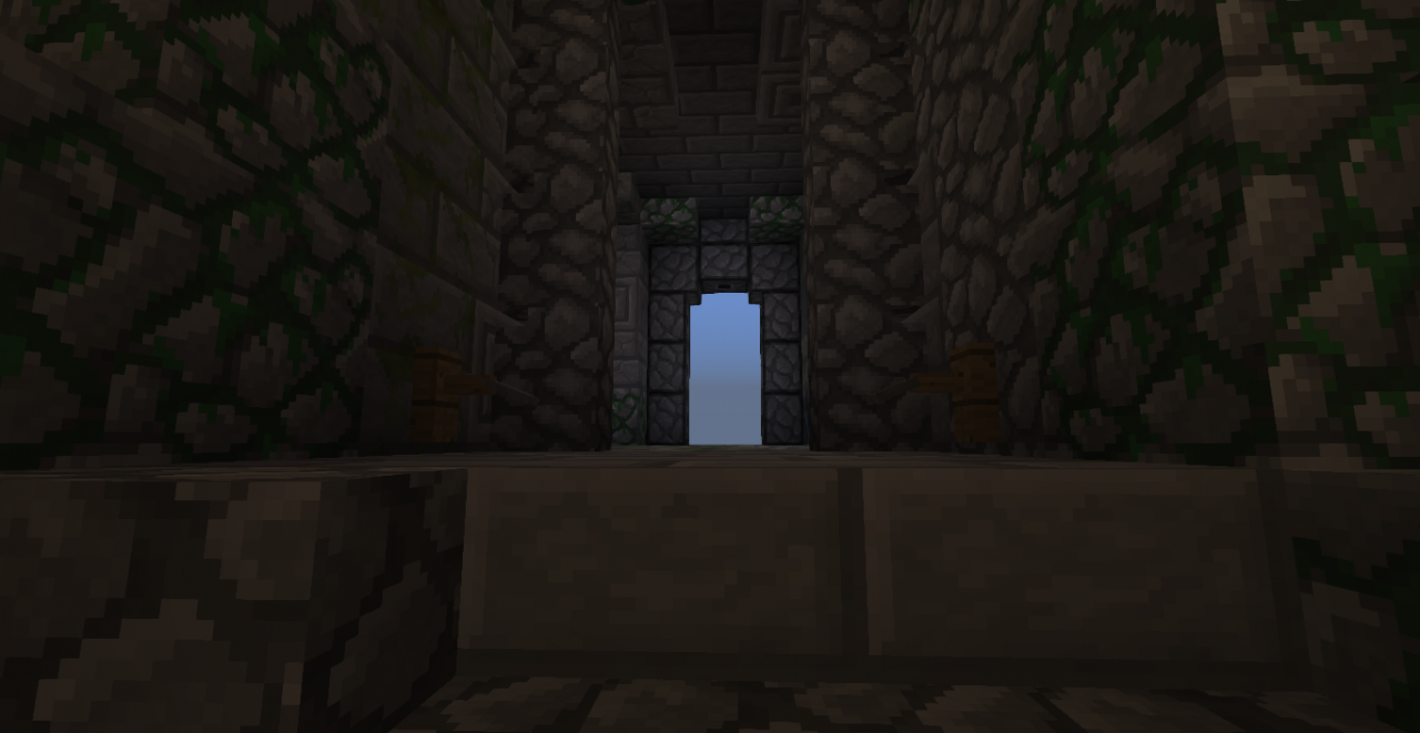 ANCIENT TEMPLE Minecraft Map