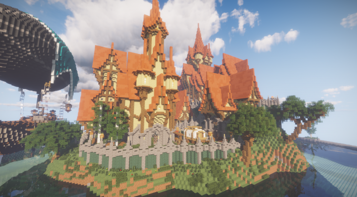 Skyblock Spawn [Project 2019] Minecraft Map