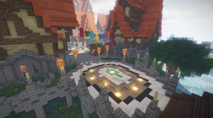 Skyblock Spawn [Project 2019] Minecraft Map