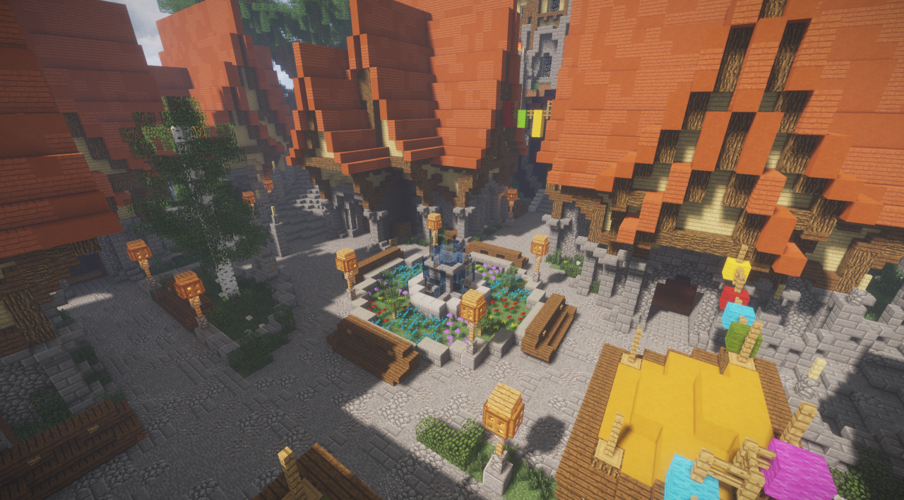 Skyblock Spawn [Project 2019] Minecraft Map