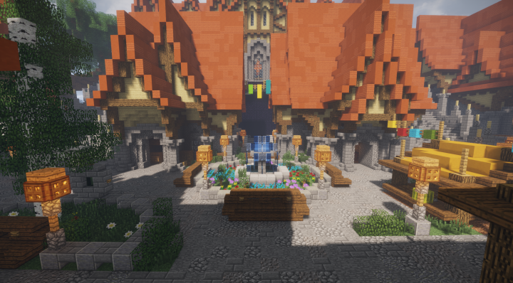 Skyblock Spawn [Project 2019] Minecraft Map