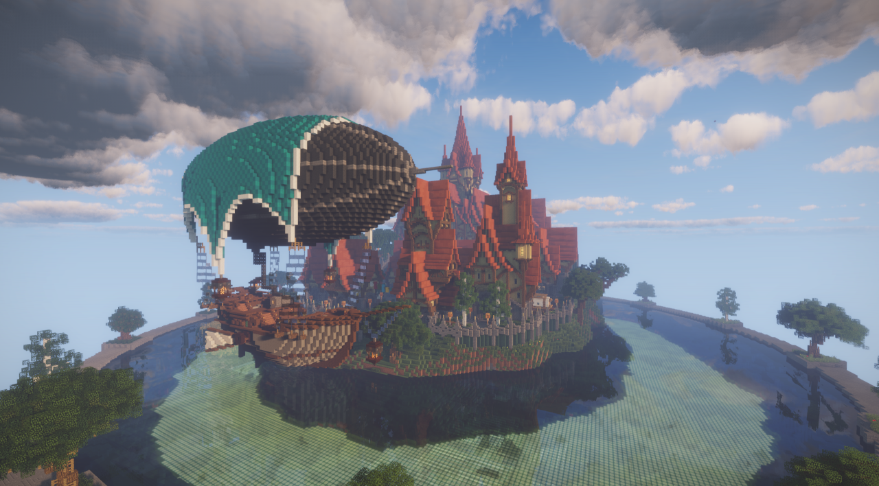 Skyblock Spawn [Project 2019] Minecraft Map