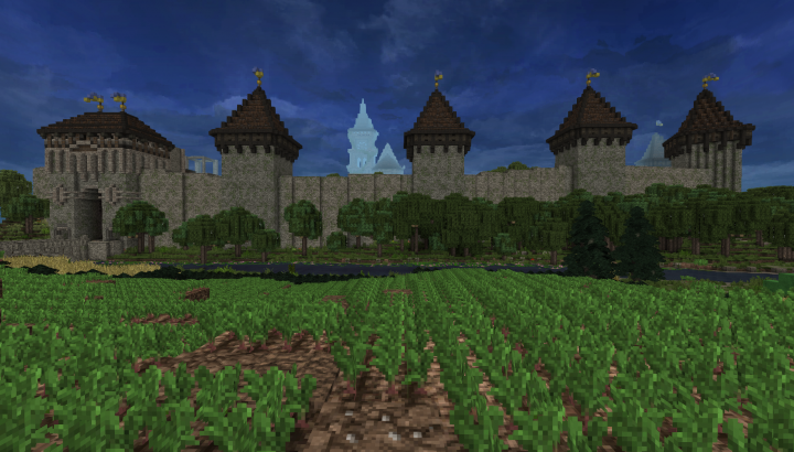 Midland - A Minecraft Kingdom Minecraft Map