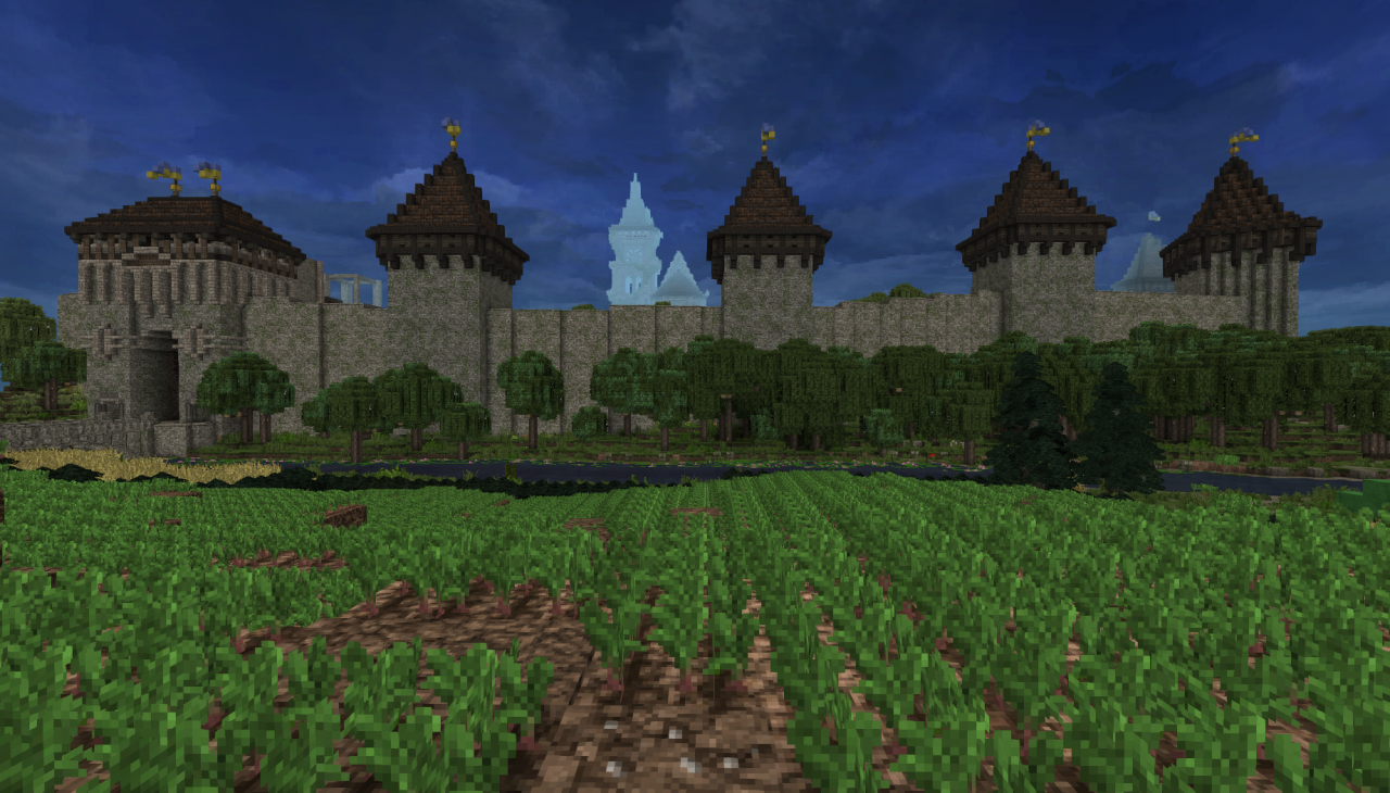 Midland - A Minecraft Kingdom Minecraft Map