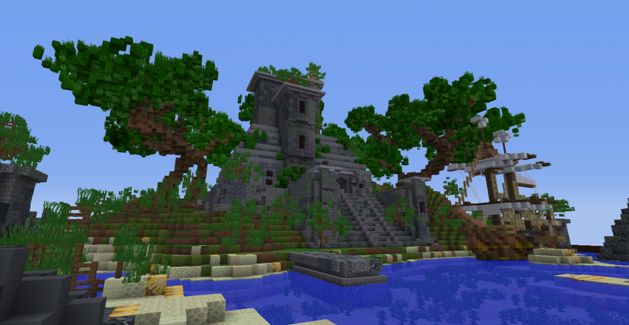 ANCIENT TEMPLE Minecraft Map