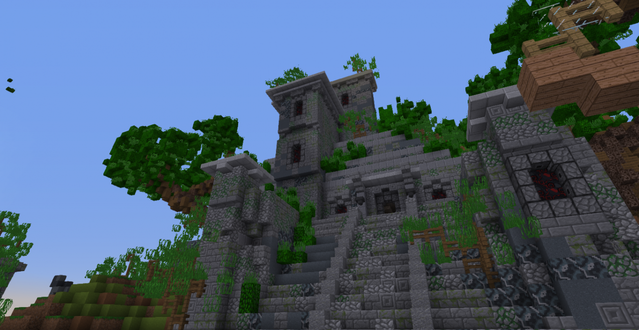 ANCIENT TEMPLE Minecraft Map