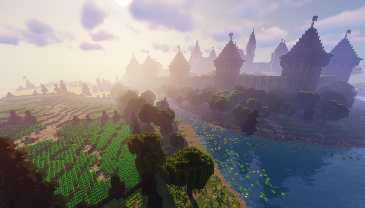 Midland - A Minecraft Kingdom Minecraft Map