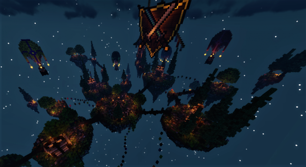 Reborn MInecraft 1.12.2 MiniGame Server Minecraft Server