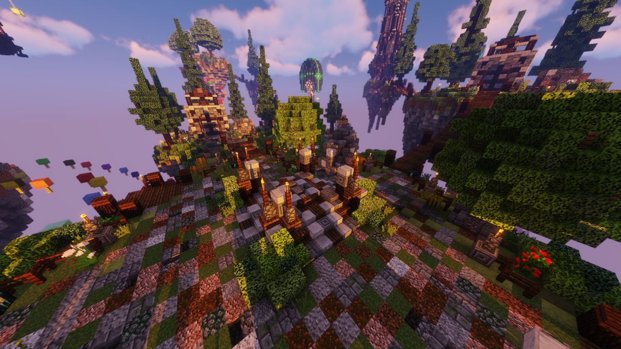 Reborn MInecraft 1.12.2 MiniGame Server Minecraft Server