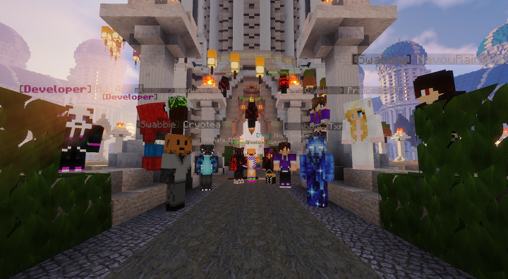 Aurora Network Minecraft Server