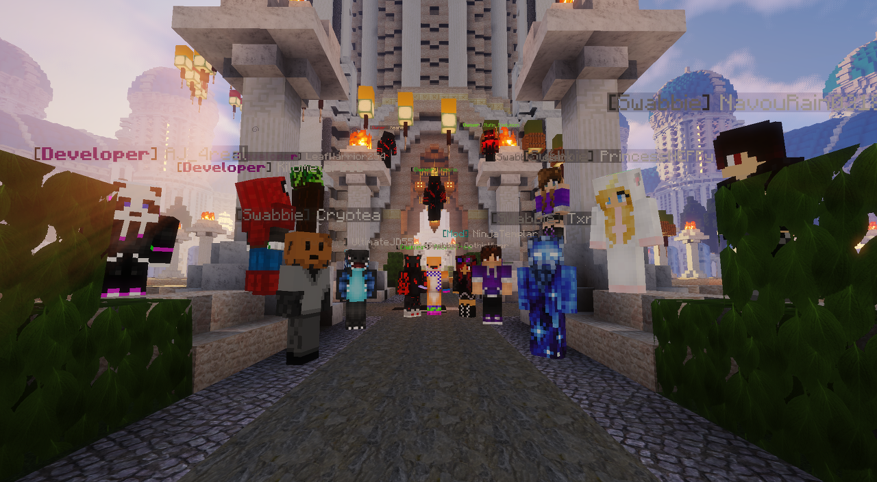 Aurora Network Minecraft Server